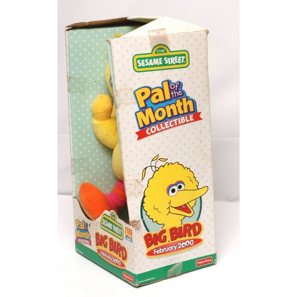 Sesame Street | Toys | Sesame Street Pal Of Month Big Bird Feb 200 Htf ...